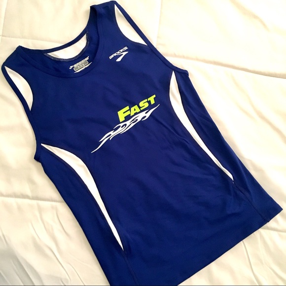 Brooks | Shirts | Brooks Men Singlets Track Field Compression New ...